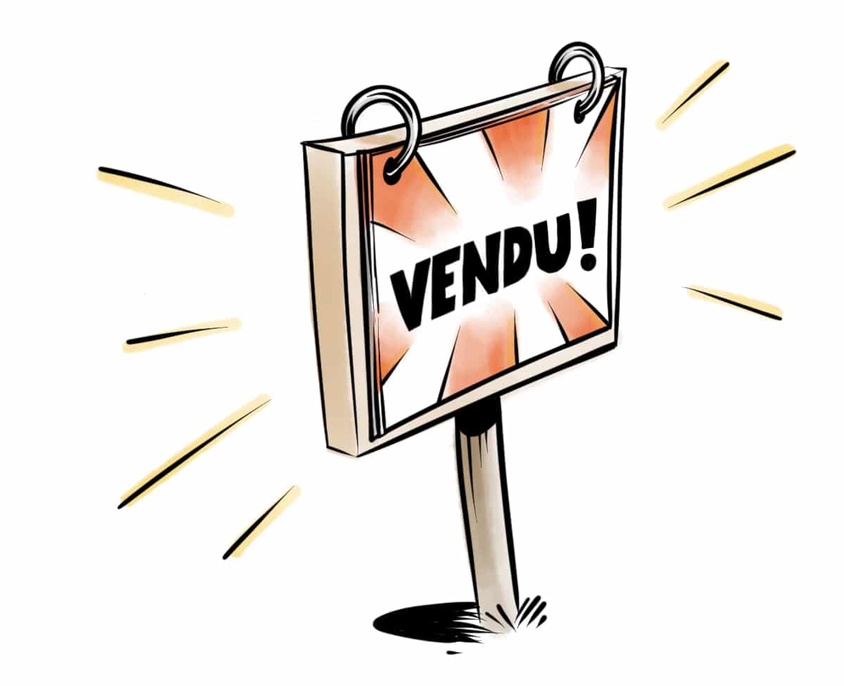 La vente immobilière