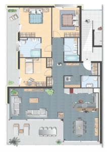 Calculer la surface habitable dans le canton de Vaud