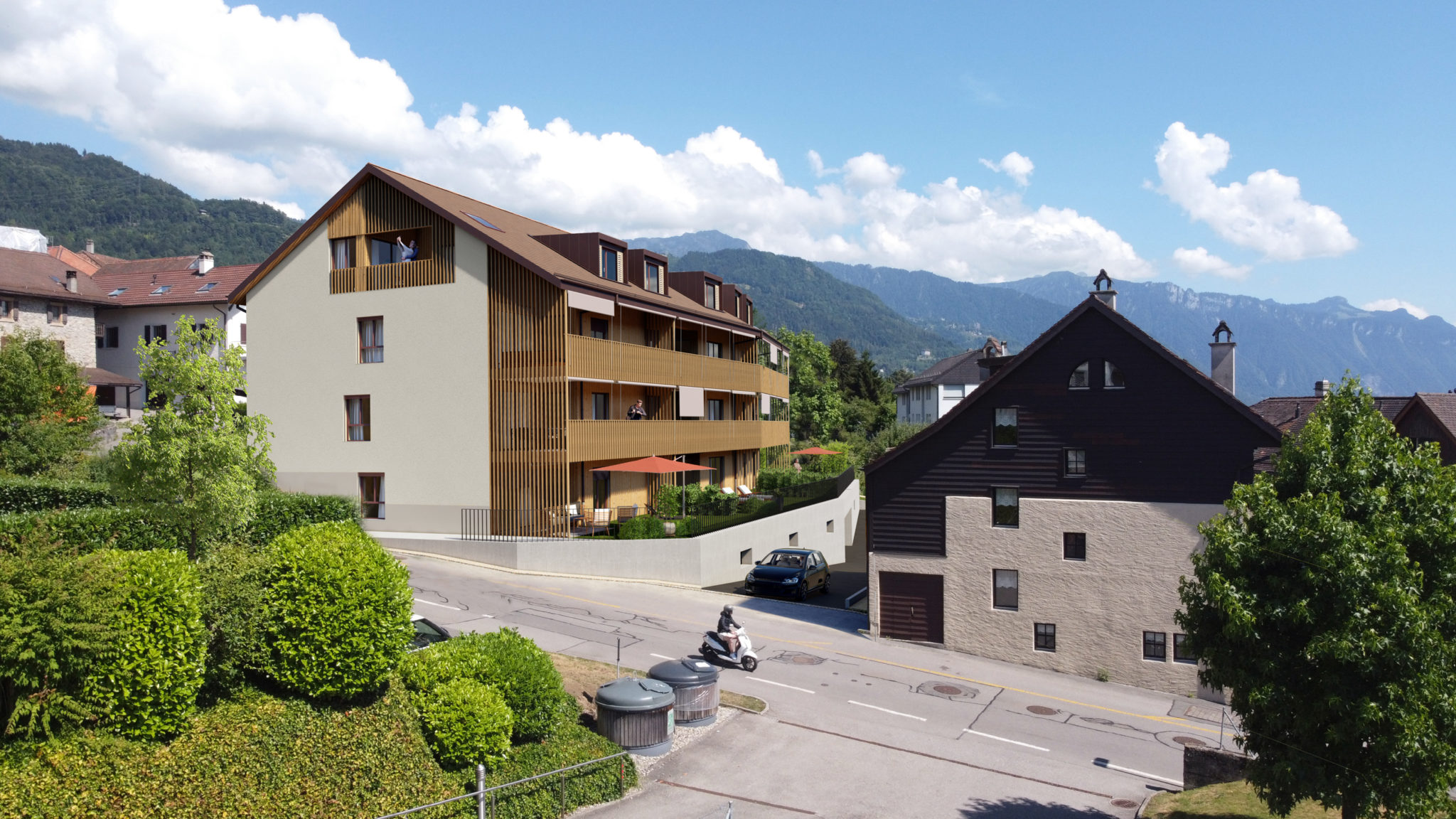 Les Balcons de Saint-Légier
